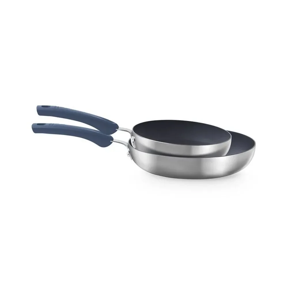 Dash | Kitchen | Zakarian By Dash 2pc Trupro Stainless Steel Fry Pan ...